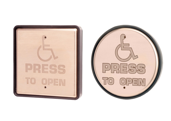 Larco Push Plate Switches